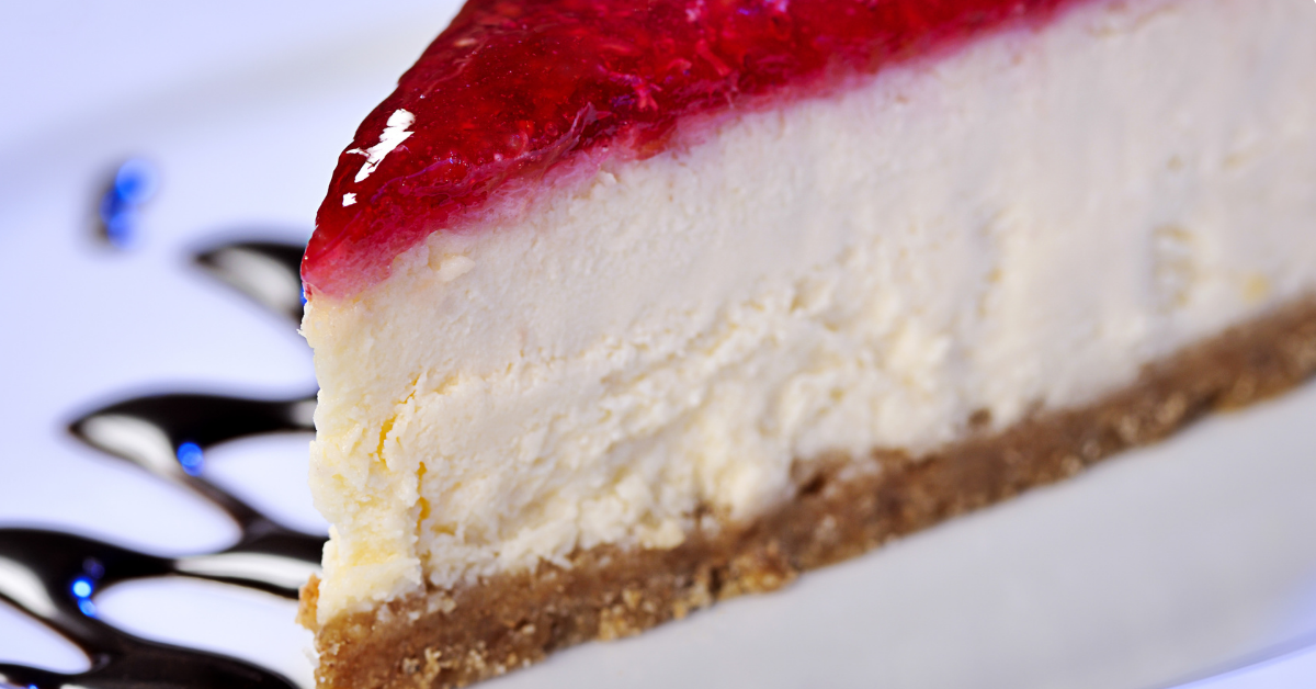 No-Fuss Raspberry Coulis Cheesecake - JParkers