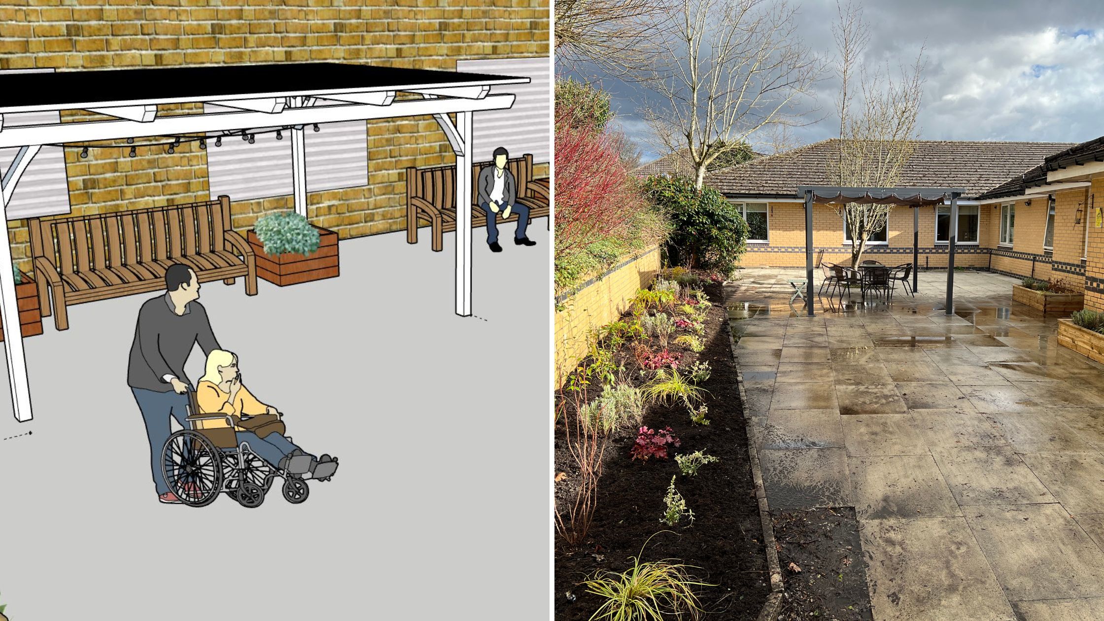 The Maples Care Home Project - Two Year Update - JParkers