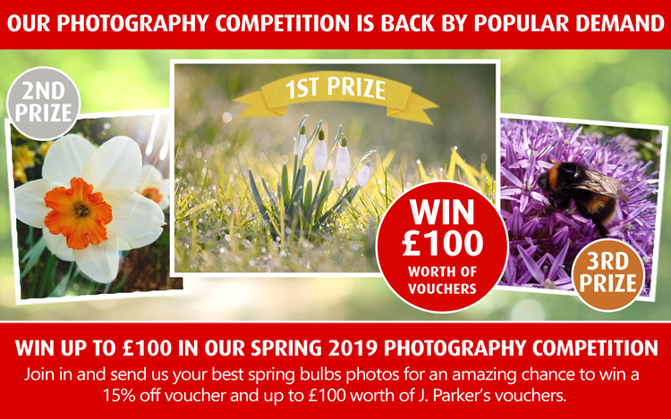 Spring Photo Competition: Win up to £100 worth of J. Parker’s Vouchers ...